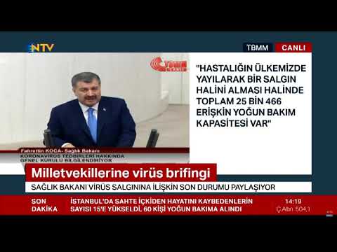 Türkiye'de Corona hızlı tanı kiti devreye giriyor