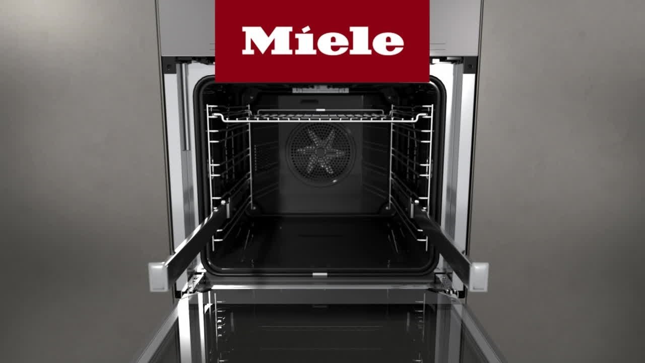 Backofen H7860 BP/BPX: Pyrolysereinigung I Miele - YouTube