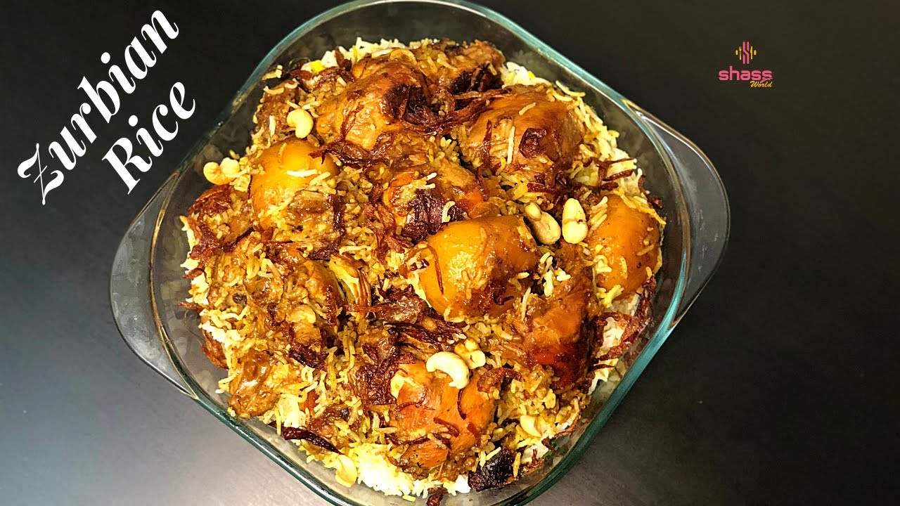 Zurbian Rice | Zurbian Chicken Recipe | Yemeni Rice | Arabian Biryani ...