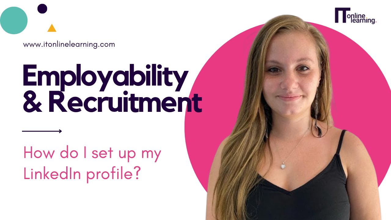 How to Set Up Your LinkedIn Profile - YouTube