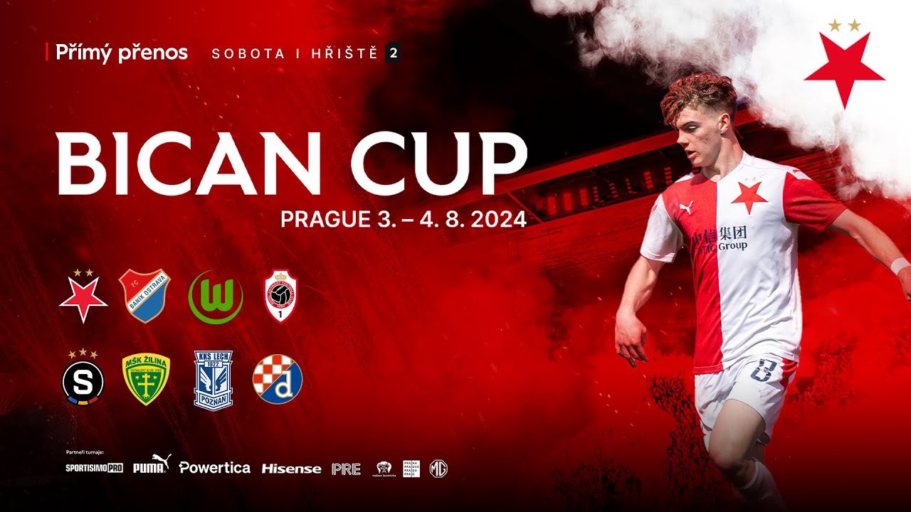 BICAN CUP | Hřiště 2 - Záznam ze sobotních utkání - YouTube