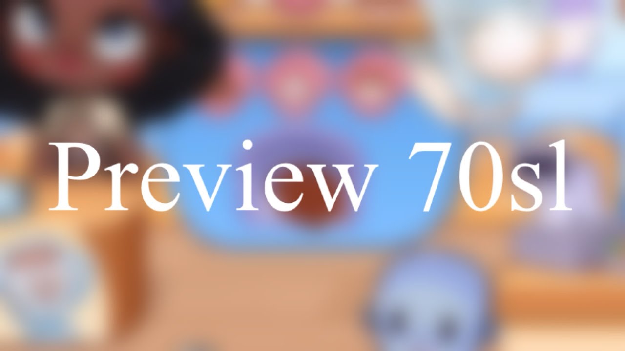 Preview 70sl - YouTube