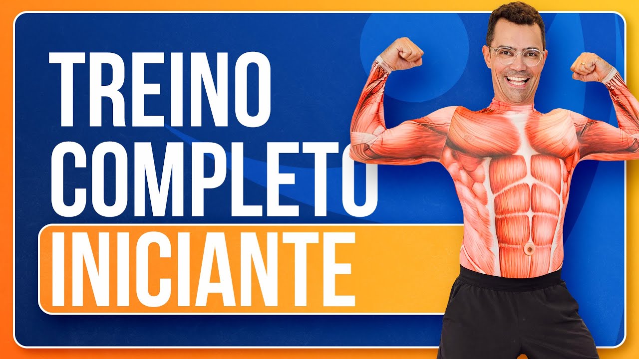 Treino Corpo Todo | Iniciantes em casa | Aurélio Alfieri - YouTube