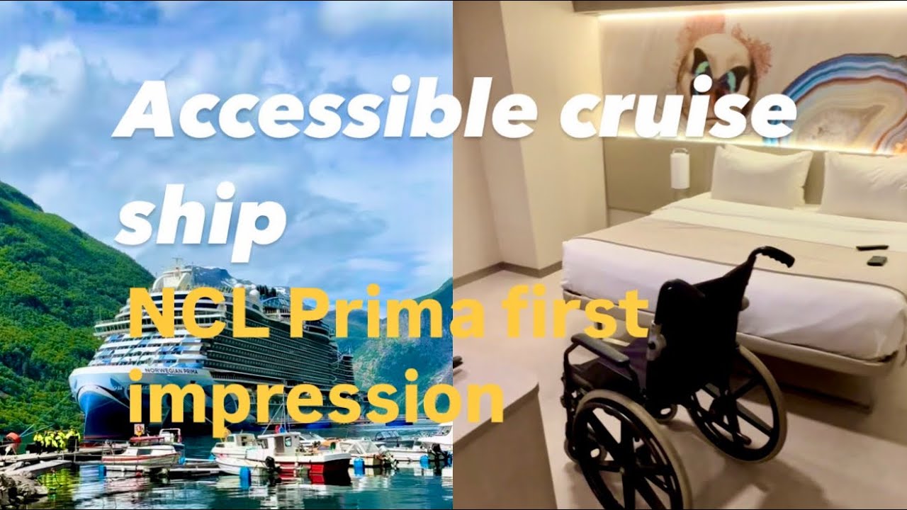 How accessible is NCL Prima? - YouTube