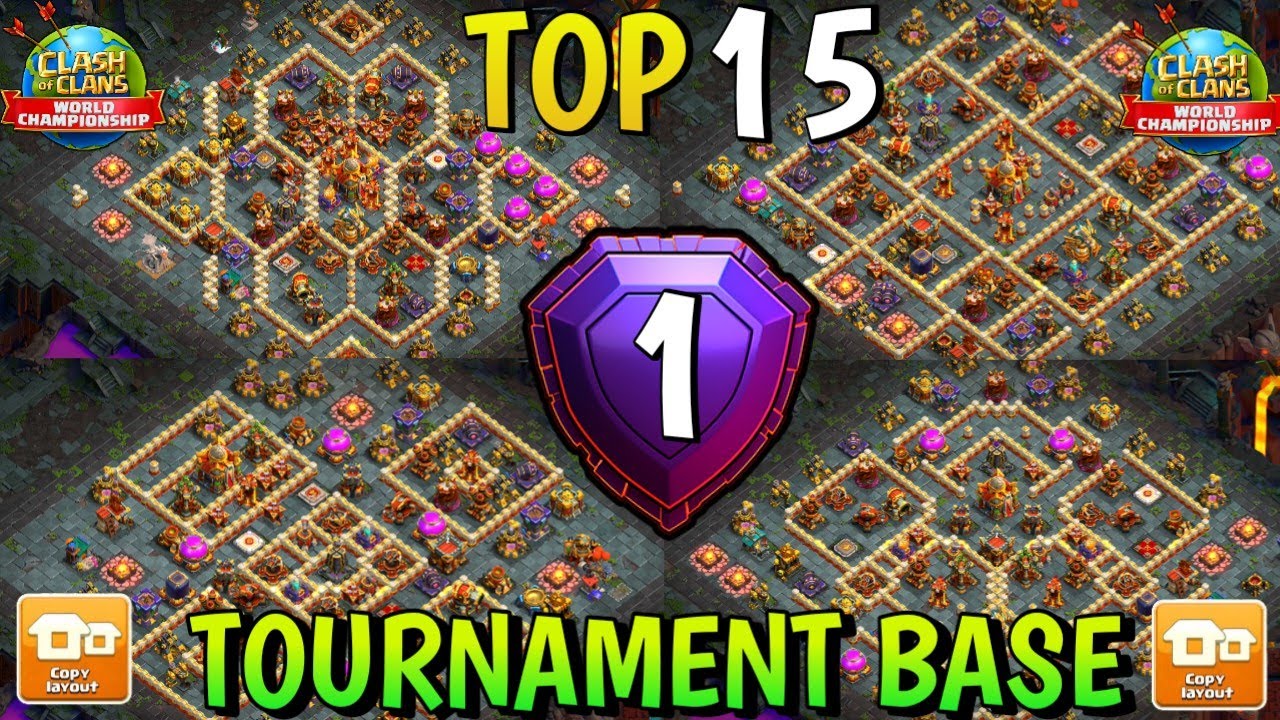 *TOP 15* TOURNAMENT BASE TH16🥵 | TH16 BASE | BASE LAYOUT TH16 | TH16 ...