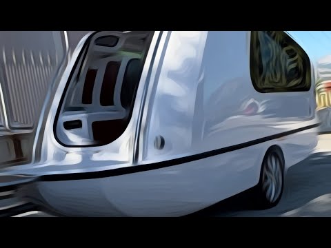 Hem Karada Hem Suda gidebilen Karavan Tekne Karşınızda . Sealander