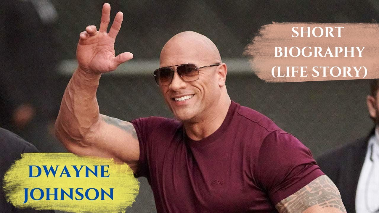 Dwayne Johnson - Biography -Life Story - YouTube