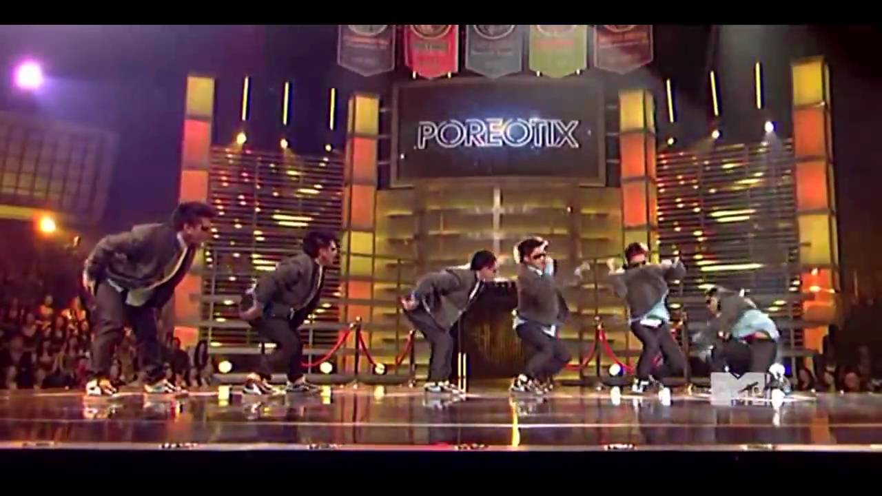 POREOTIX - week 5 - [Usher Challenge] ABDC - YouTube