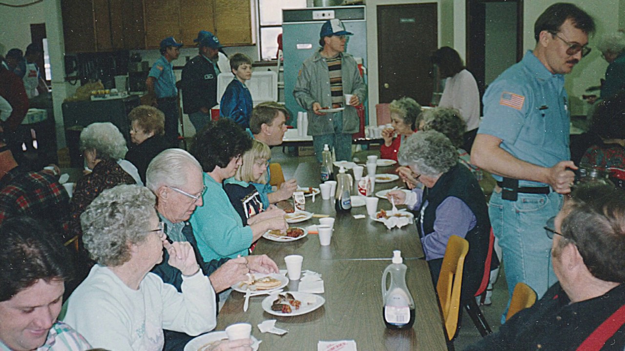 Fireman's Breakfast Big Deal in Farmington, Locals Say - YouTube