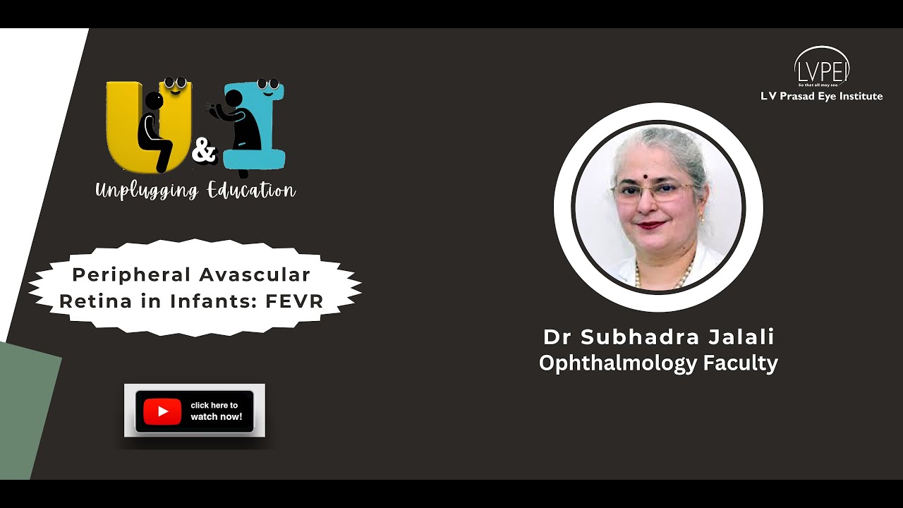 Peripheral Avascular Retina in Infants: FEVR #U&I_Session 4 - YouTube