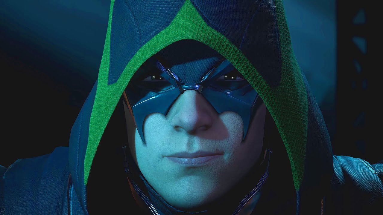 Robin Final Boss Fight and Ending - Gotham Knights - YouTube