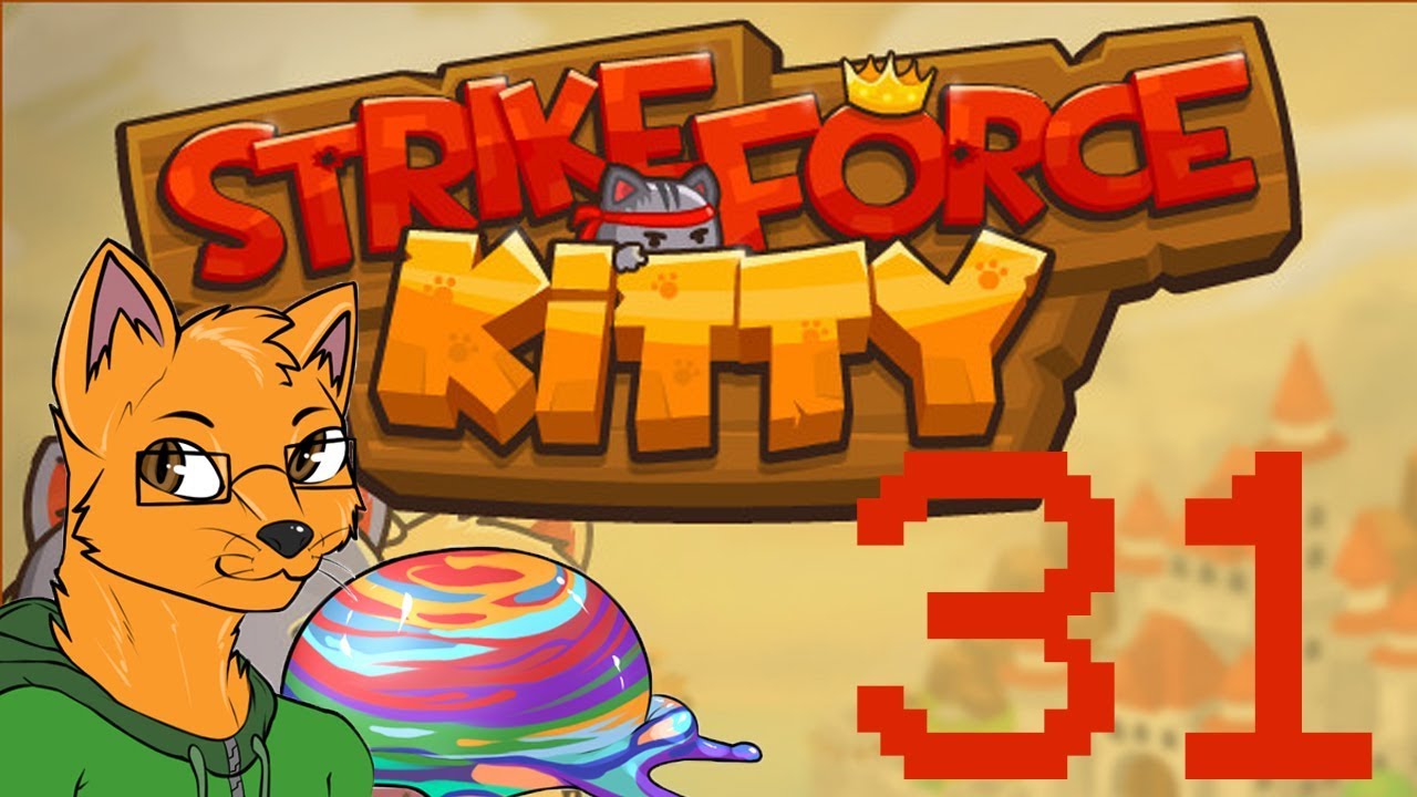 StrikeForce Kitty (Steam) - Part 31 - Boss Hunting - YouTube