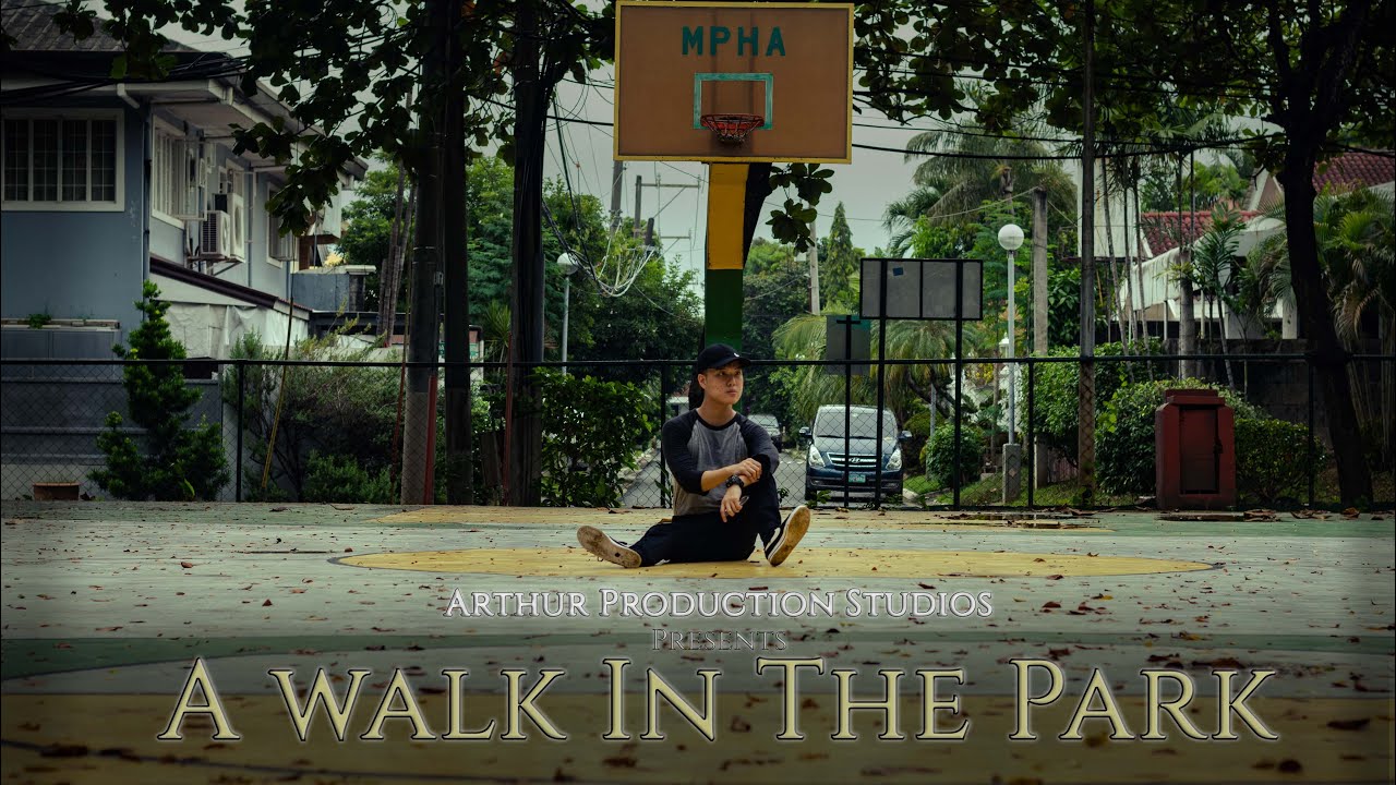 A Walk in the Park - Short Film (A Cinematic meeting of friends) - YouTube