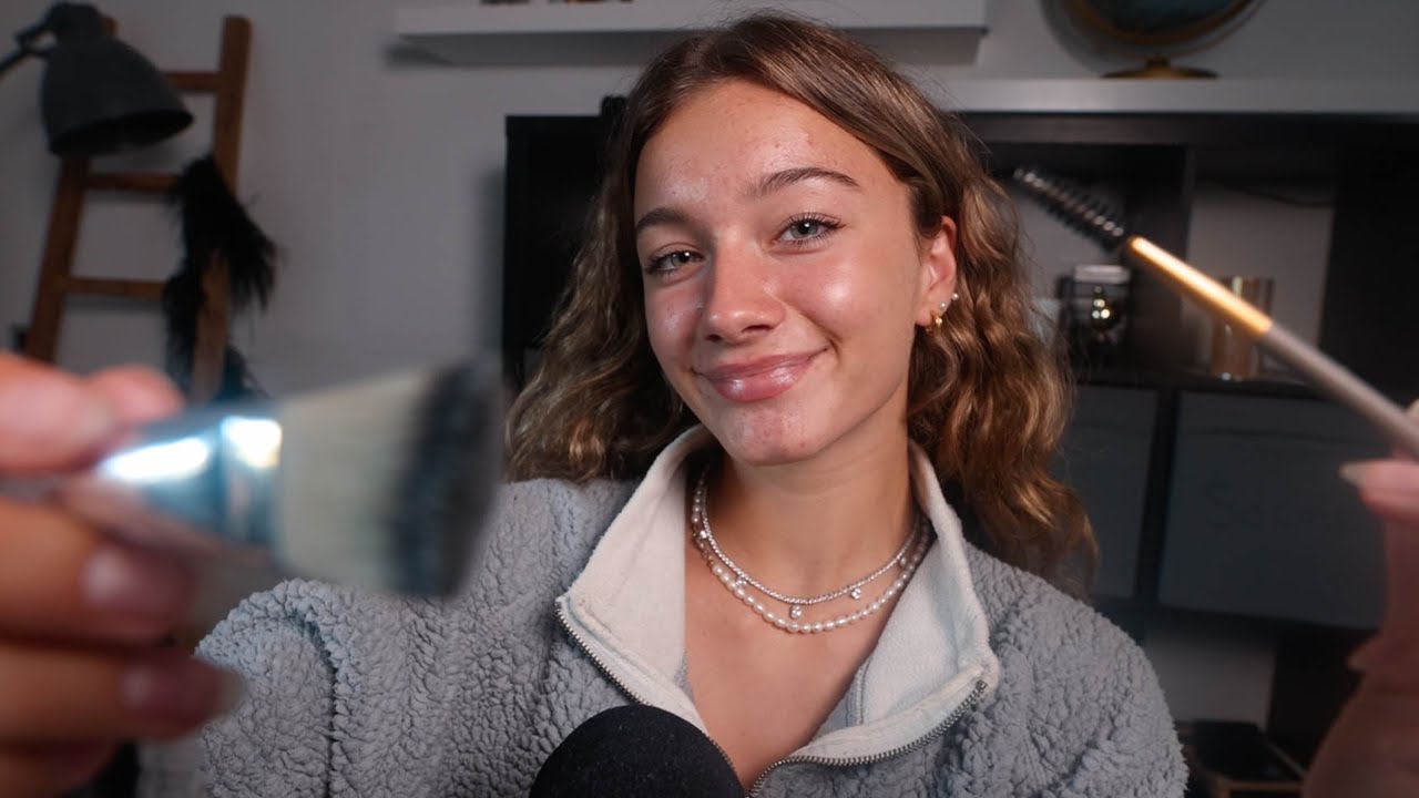 ASMR - SPA FACIAL TREATMENT! - YouTube