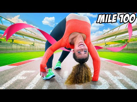 RUNNING 100 Miles in a Backbend