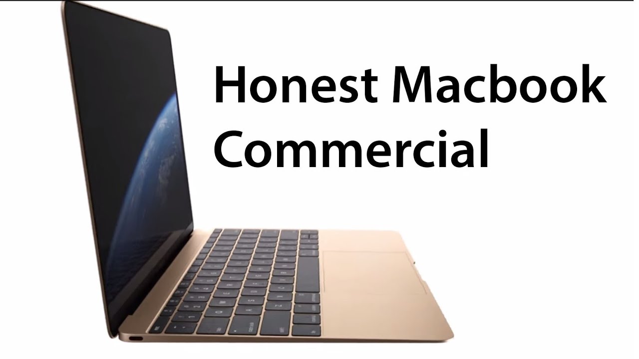 Honest Apple Macbook(2015) Commercial - YouTube
