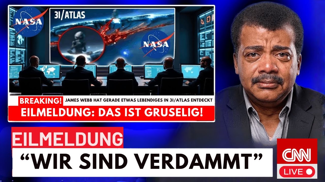 James Webb hat gerade etwas LEBENDIGES in 3I/ATLAS entdeckt – und es ...