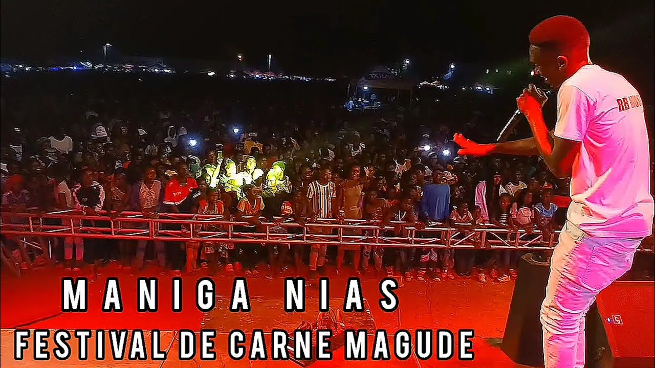 𝗠𝗮𝗻𝗶𝗴𝗮 𝗡𝗶𝗮𝘀 𝗔𝗿𝗿𝗮𝘀𝗮 𝗡𝗮 5ᵃ 𝗘𝗱𝗶𝗰̧𝗮̃𝗼 𝗱𝗼 𝗙𝗲𝘀𝘁𝗶𝘃𝗮𝗹 𝗱𝗲 𝗖𝗮𝗿𝗱𝗲 𝗘𝗺 𝗠𝗮𝗴𝘂𝗱𝗲 09/12 ...