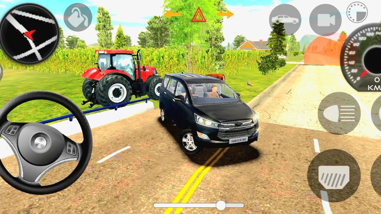 Inova 4x4 [Indian Cars simulator gameplay Indian Cars] New trend 4x4 (New game) - YouTube