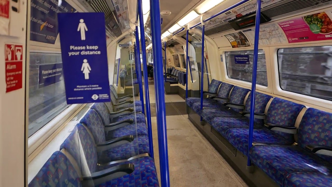 London Underground Northern Line Journey: Archway to High Barnet 16 ...