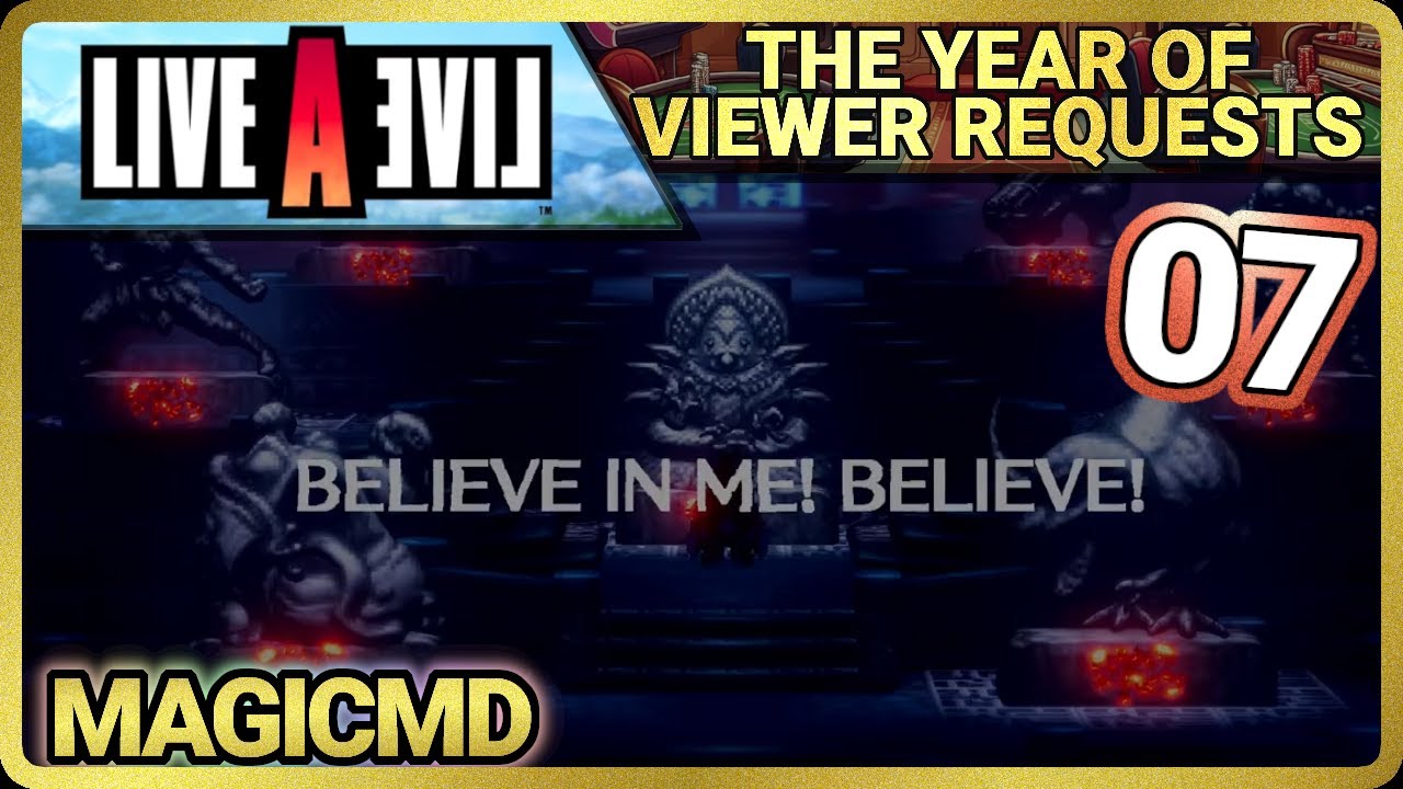 [YoVR] And Evil Prevails | Live A Live pt. 7 - YouTube