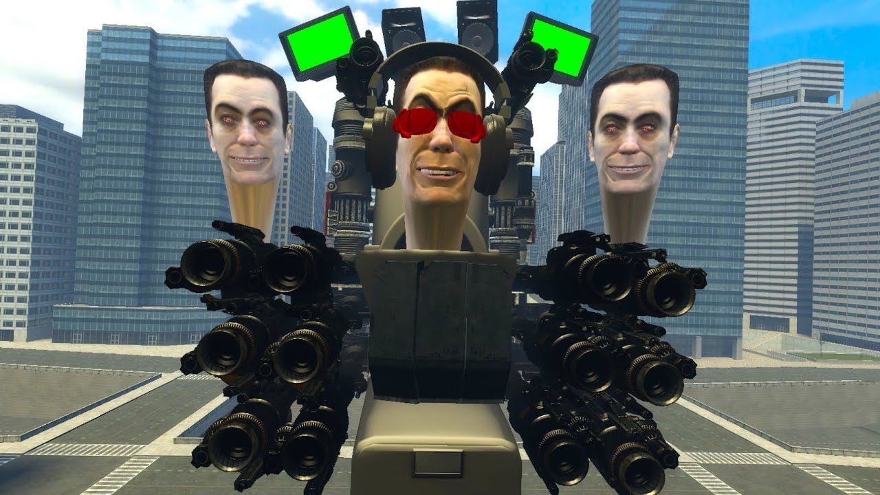 NEW GMAN skibidi toilet 73 Realistic Gmod! - YouTube