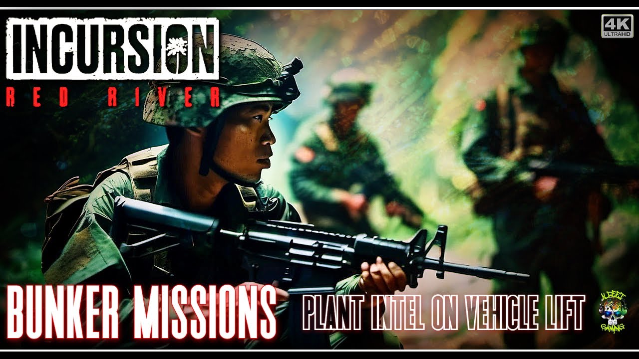 Incursion Red River - New Bunker Missions Plant Intel On The Vehicle ...