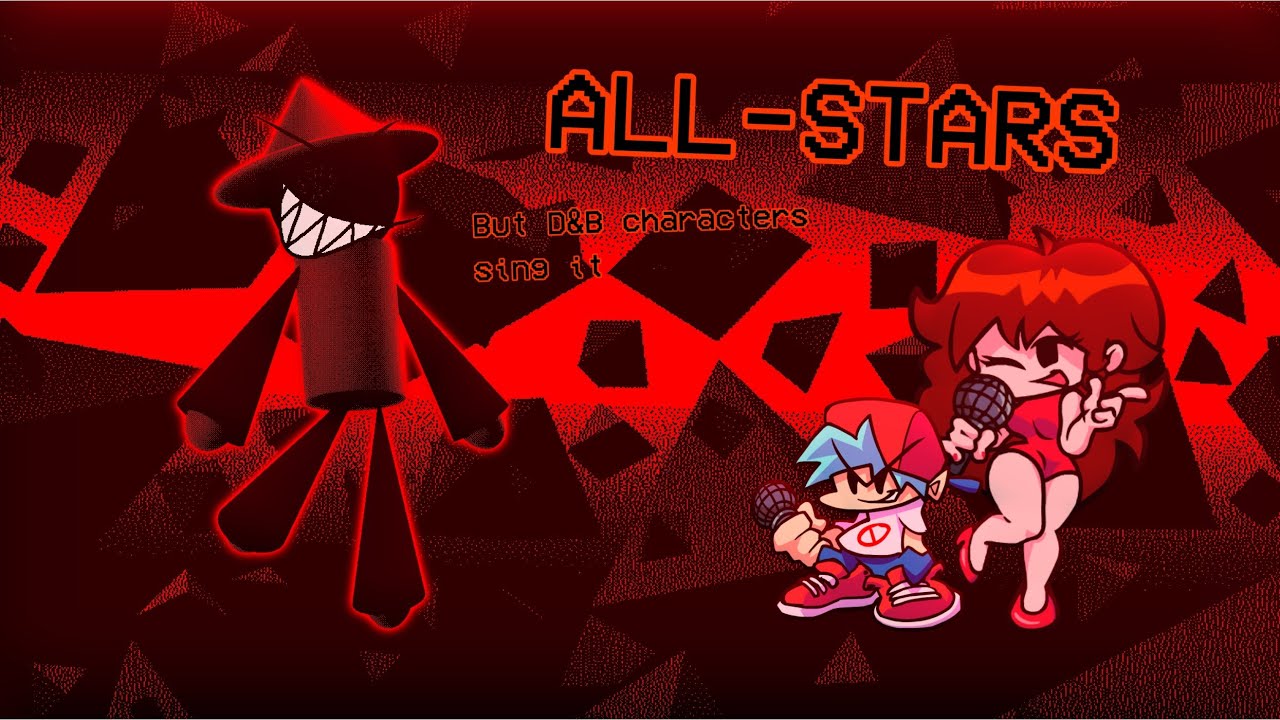 ALL-STARS but Dave and Bambi characters sing it (check description ...