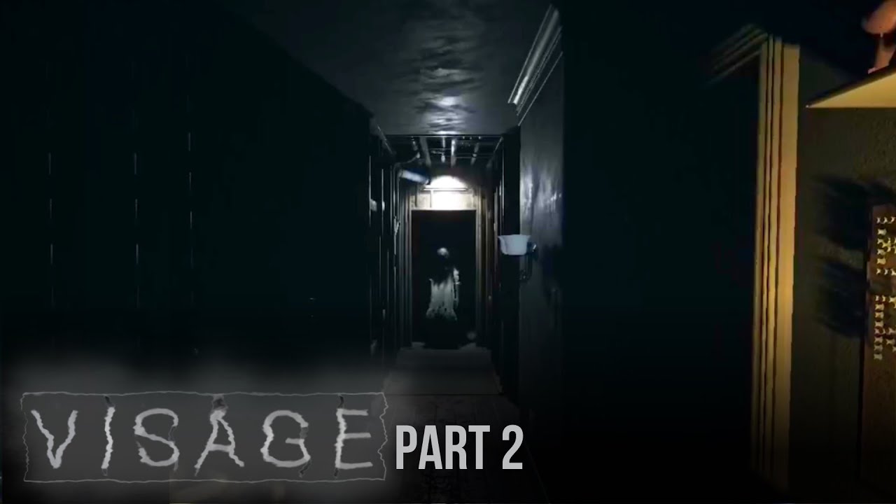 The last horror game I will ever play | Visage Blind Playthrough Part 2 ...