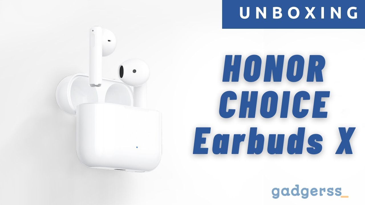 Unboxing en español de los HONOR Choice Earbuds X - YouTube
