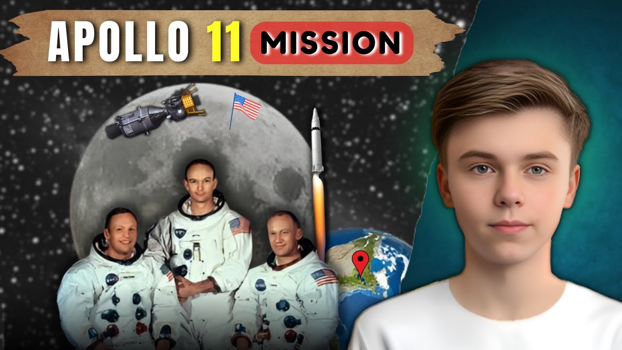 The Apollo 11 mission full story | First man on the moon | Explained by ...