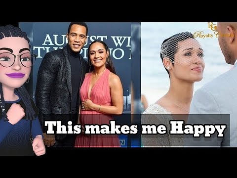 After 6 years of Marriage Empire Co-Stars Trai Byers and Grace Byers ...