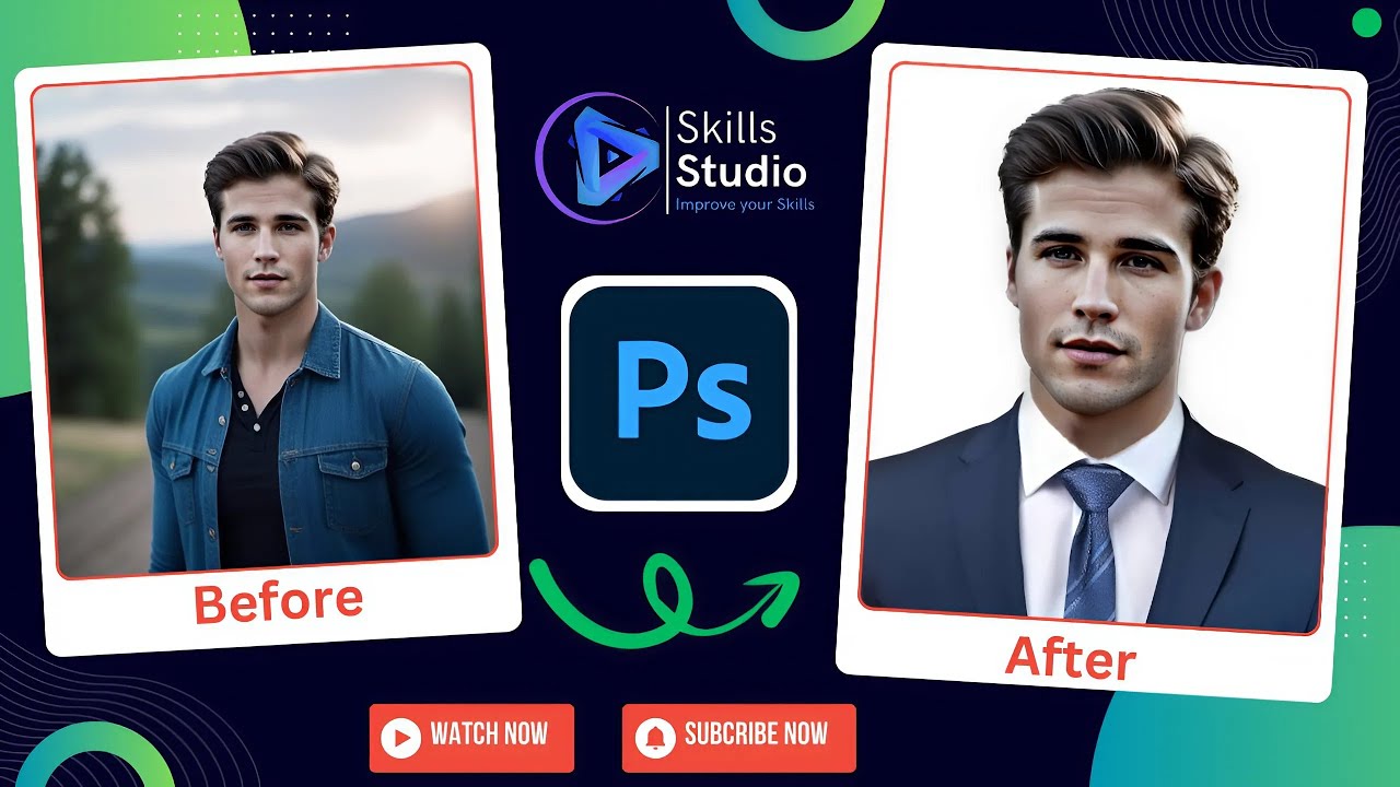 How to Change the Suit or Coat in Photoshop | Easy Way | Quick & Easy ...