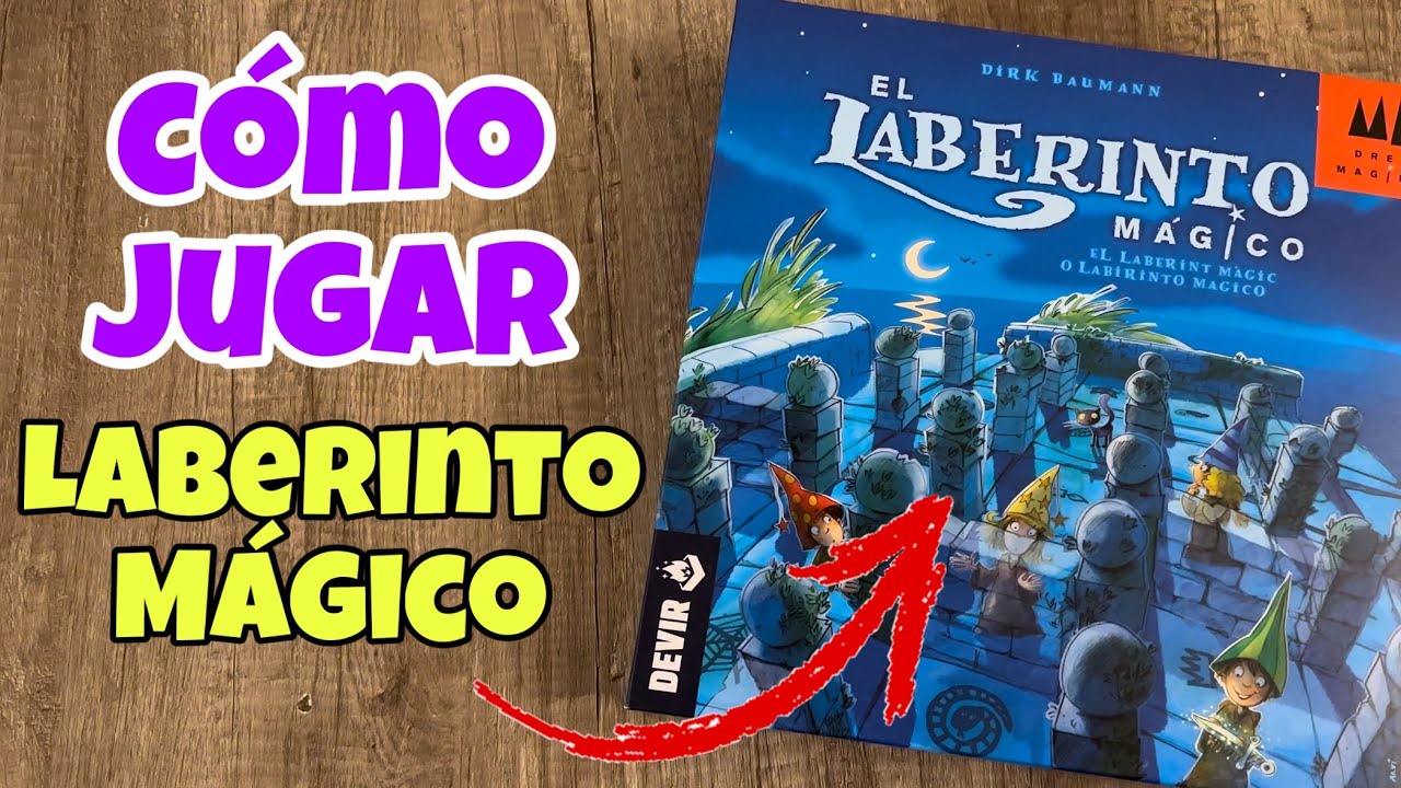 Laberinto mágico juego de mesa / como jugar laberinto magico / juego de mesa en familia #juegos ...