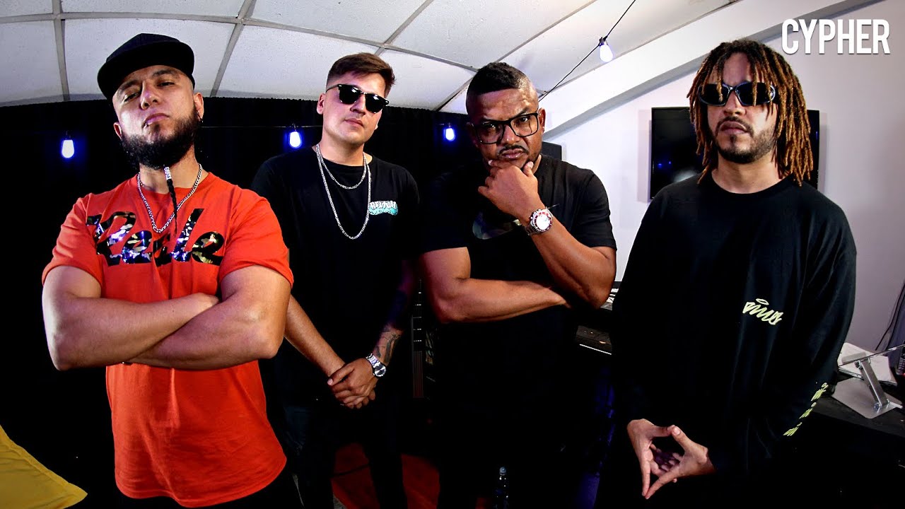 The Cypher Effect - Gino AlfaOmega / Rotwaila / Cehzar / Crypy - YouTube