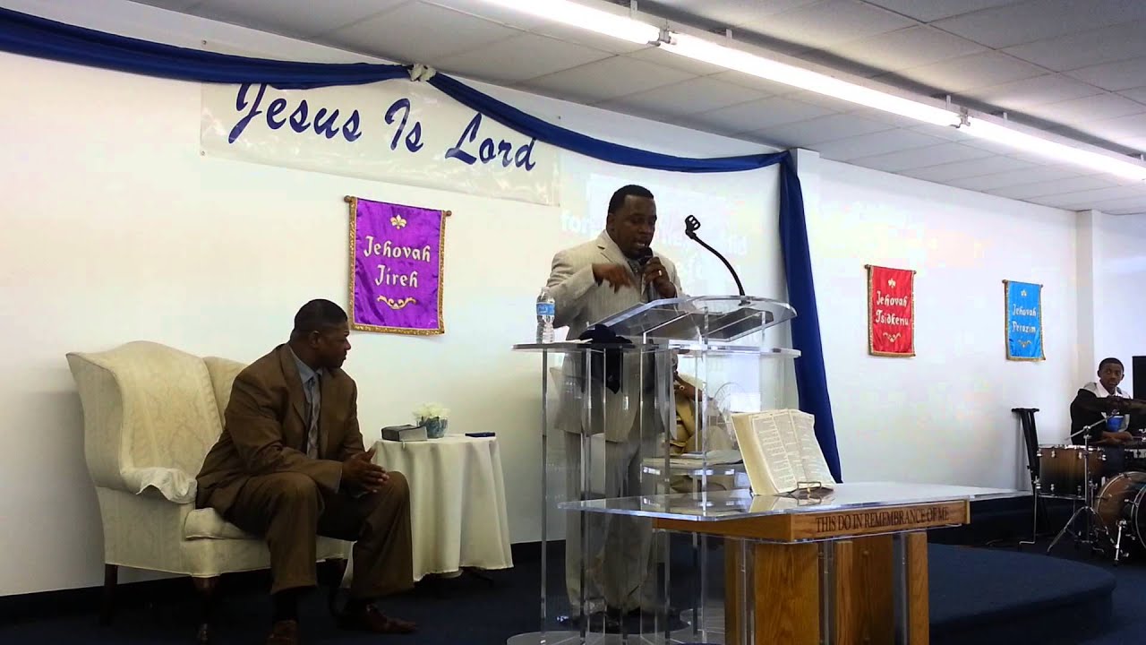 Russell Trial Sermon - YouTube