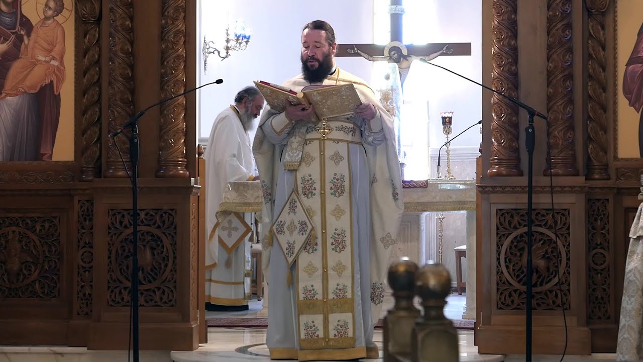 Ι.Ν ΚΟΙΜΗΣΕΩΣ ΘΕΟΤΟΚΟΥ ΠΡΑΣΙΝΟΥ ΛΟΦΟΥ-ΚΥΡΙΑΚΗ ΣΤ' ΜΑΤΘΑΙΟΥ-ΙΕΡΟΝ ...