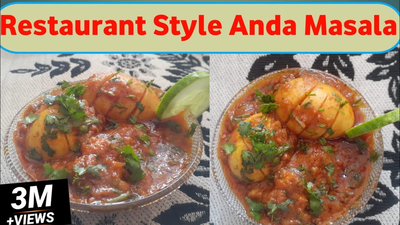 Simple easy and tasty anda masala gravy recipe-by Ak kitchen - YouTube