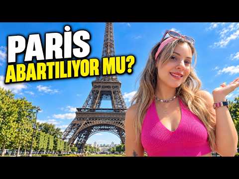 Paris’te Sadece 24 Saatim Olsaydı Nereleri Gezerdim?