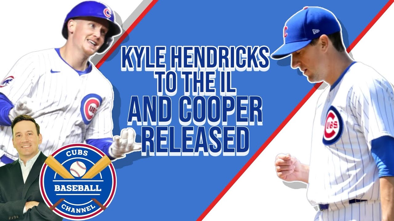 BREAKING NEWS! Kyle Hendricks to the IL | Cooper DFA’d - YouTube