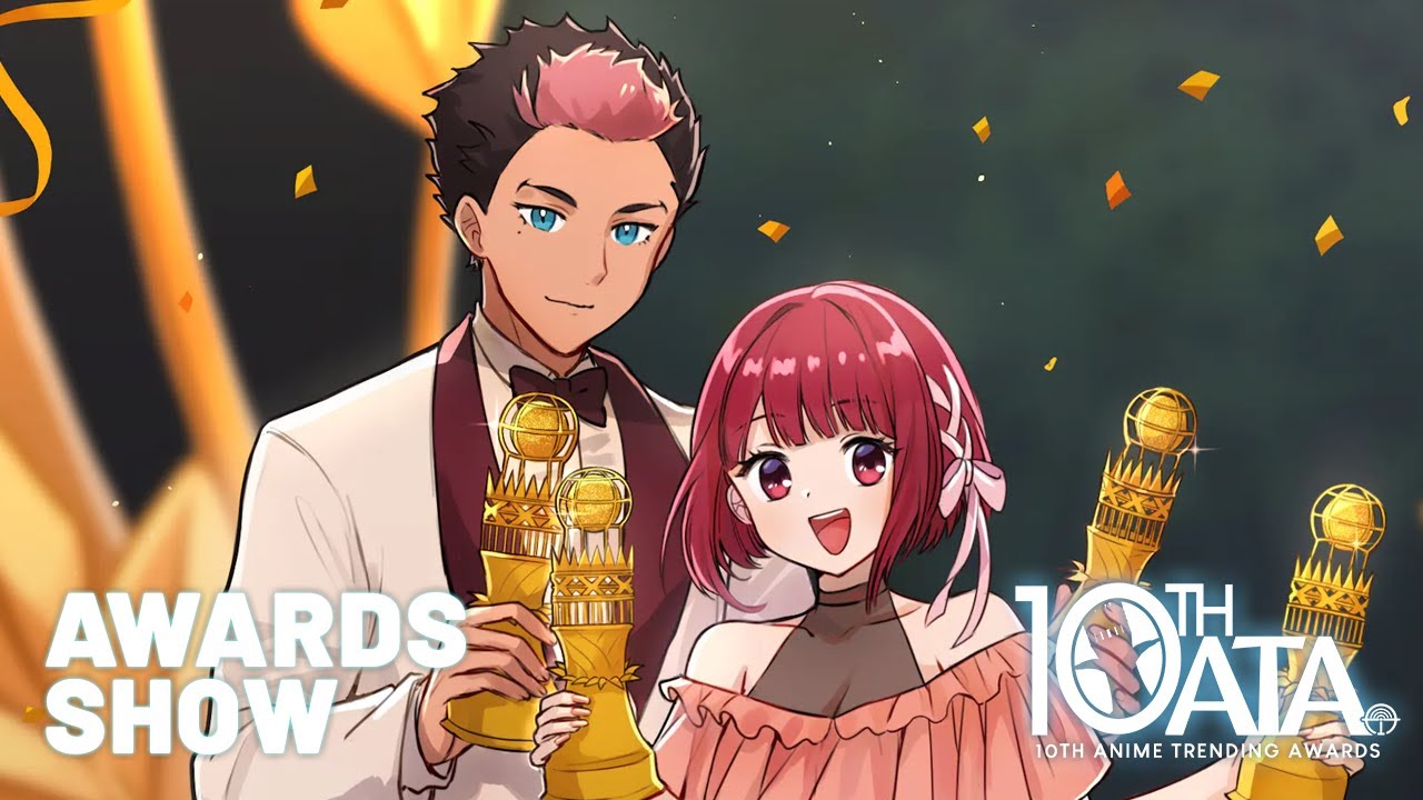10th Anime Trending Awards Ceremony - YouTube