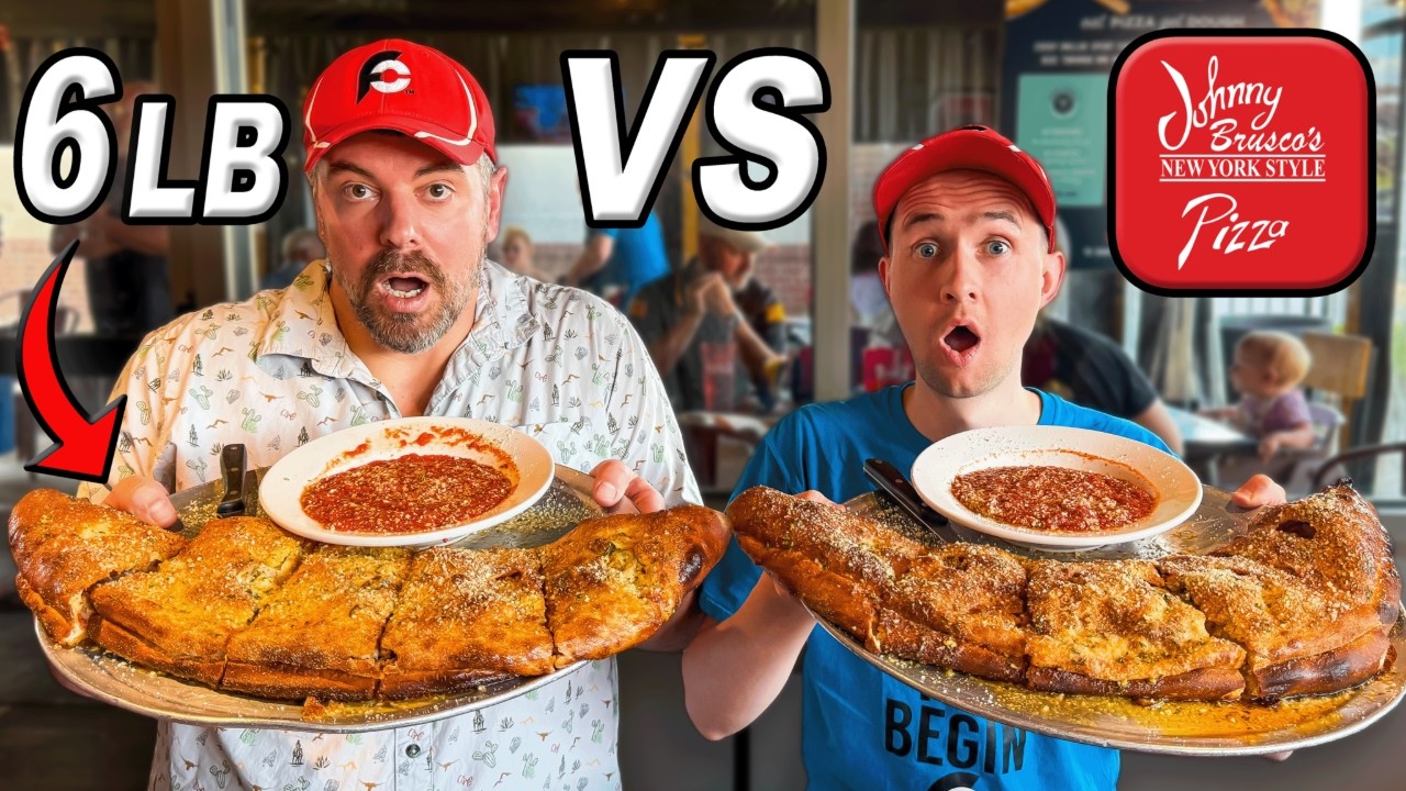 Johnny Brusco's 6lb "Ultimate" Stromboli Challenge UNBEATEN in ...