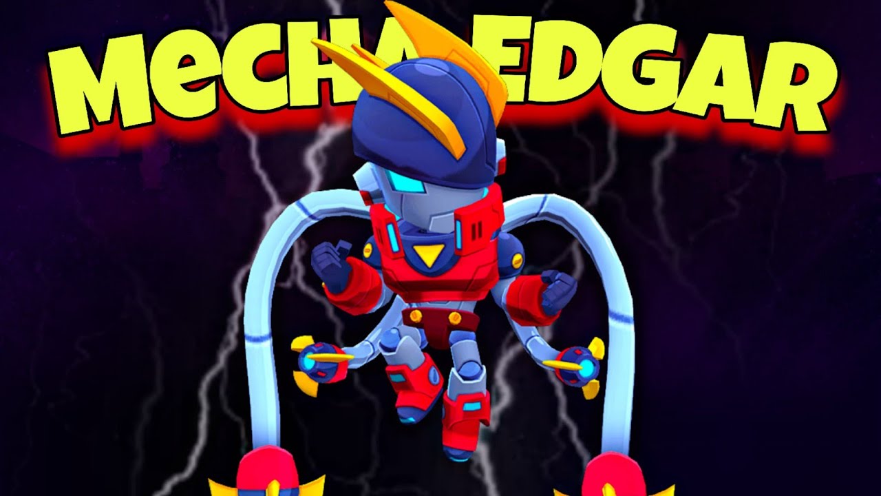 Mecha Edgar 🦾 - YouTube
