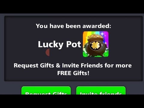 Claim Free Lucky Pot Avatar In 8 Ball Pool || 8BP Free Rewards || By ...