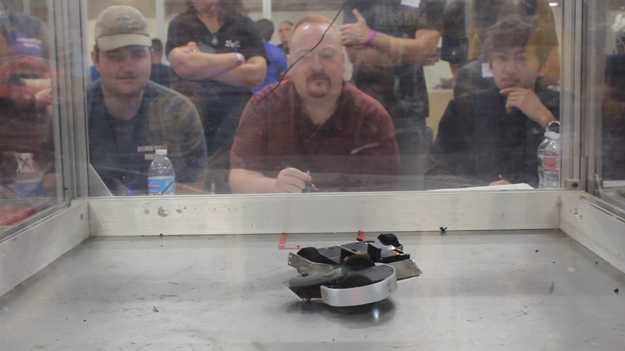 Paper Thin vs Insectivore - NorCal Robotics Expo 2019 - YouTube