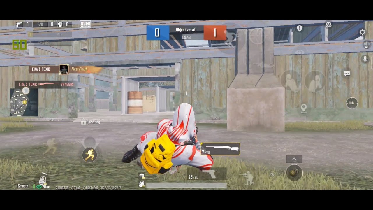 BGMI ROOM Match 3 vs 2 | IQOO 9 gaming - YouTube