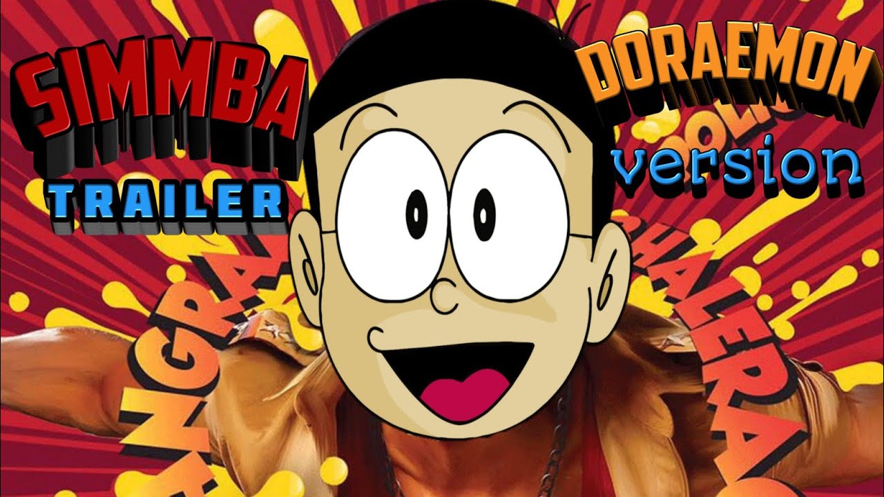 Simmba trailer Doraemon version - Monty Mohit - YouTube