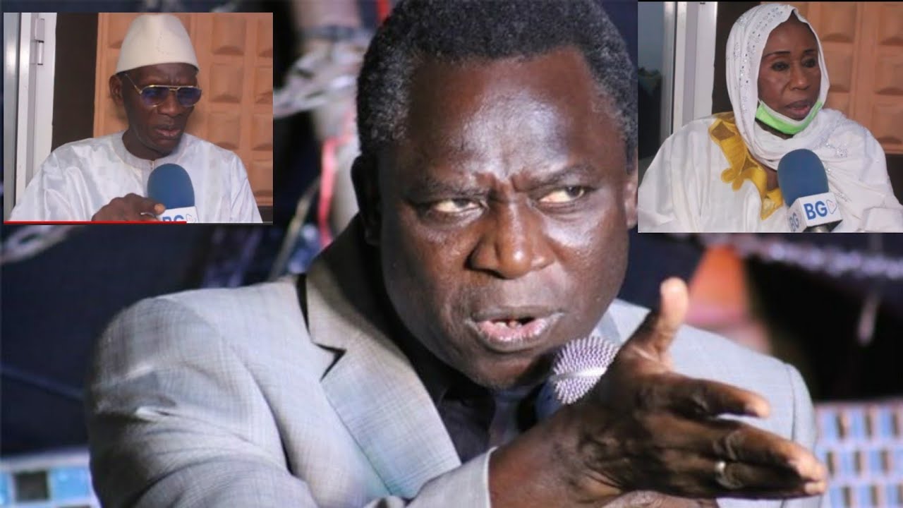 ndeyssane adja daro mbaye mame less thioune et les amis de thione nous ...