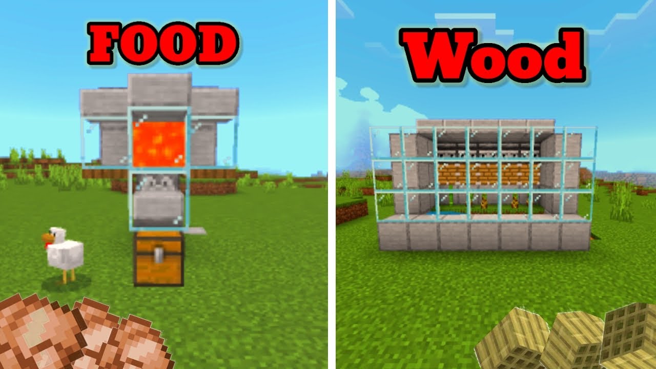 Two starter farms ||minecraft 1.20|| Bedrock, java, Xbox| - YouTube