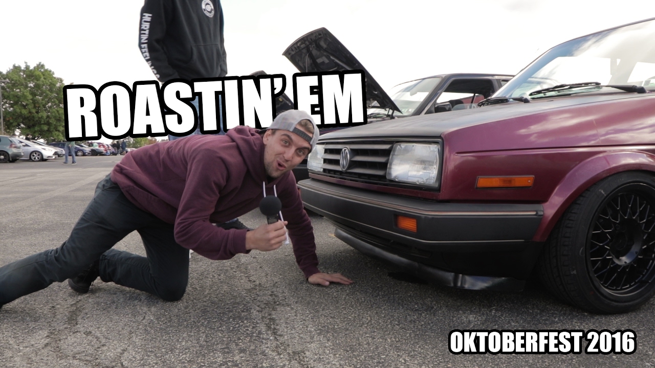 ROASTING THE CAR SCENE | OKTOBERFEST 2016 - YouTube